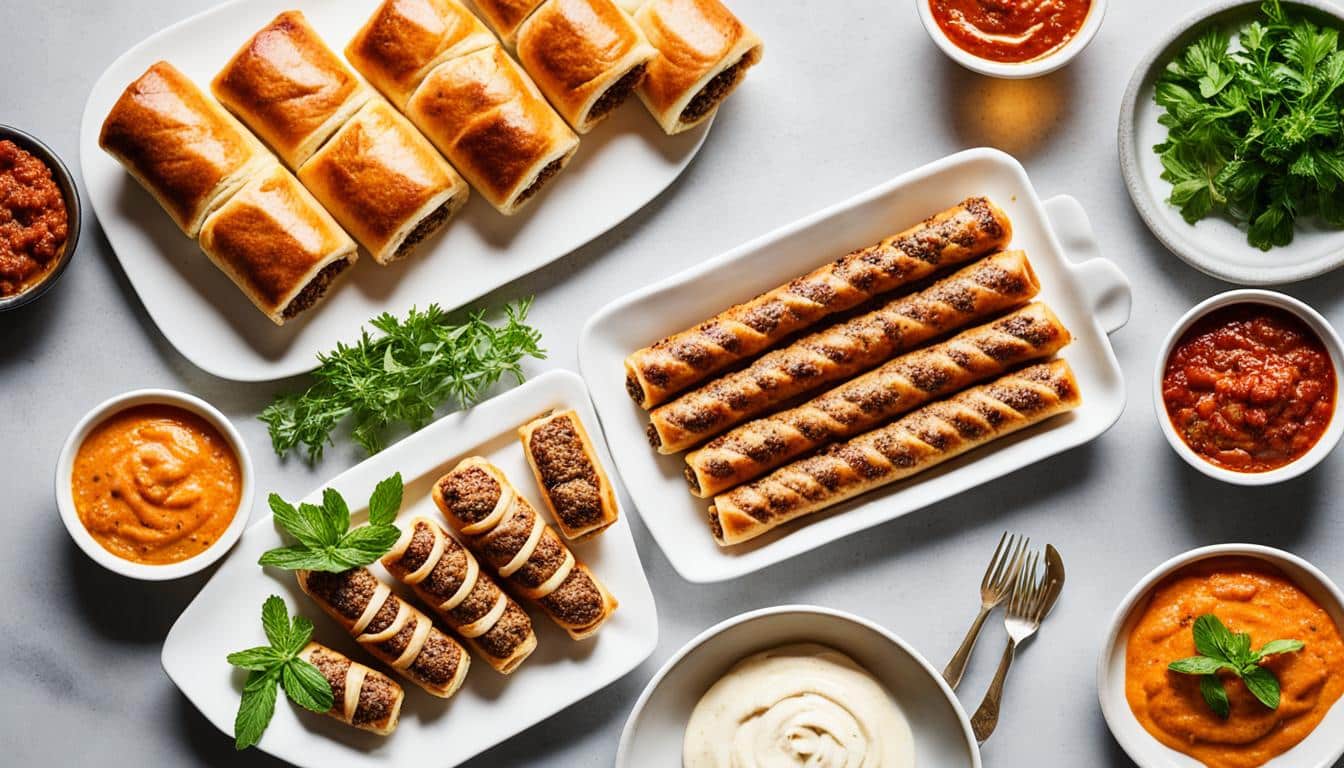 Moroccan Lamb Sausage Rolls Recipe | Delish & Easy