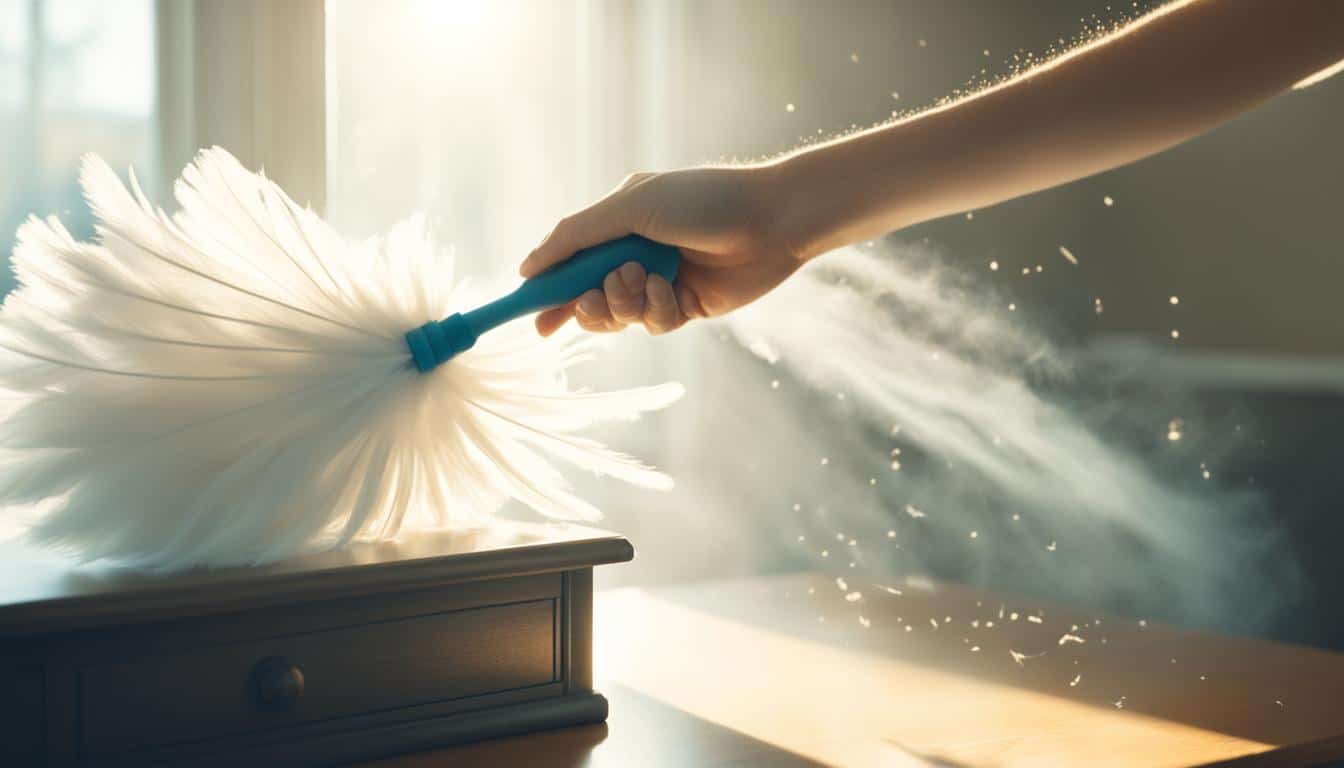 Dusting a Room the Right Way: A Simple Guide